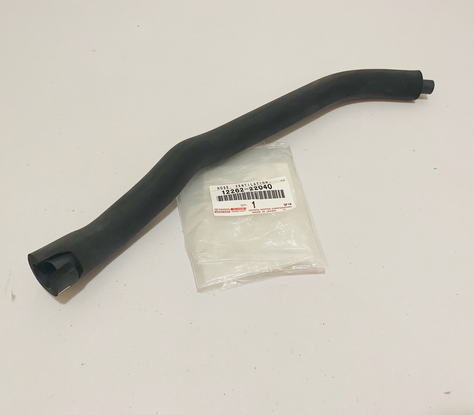 NEW GENUINE TOYOTA MATRIX MR2 COROLLA CELICA PCV VALVE HOSE 12262-22040 ...