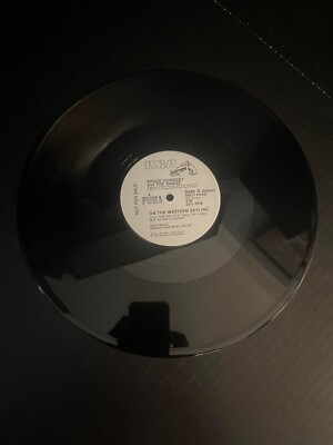 BRUCE HORNSBY AND THE RANGE ON THE WESTERN SKYLINE PROMO 1986 PRESS ...