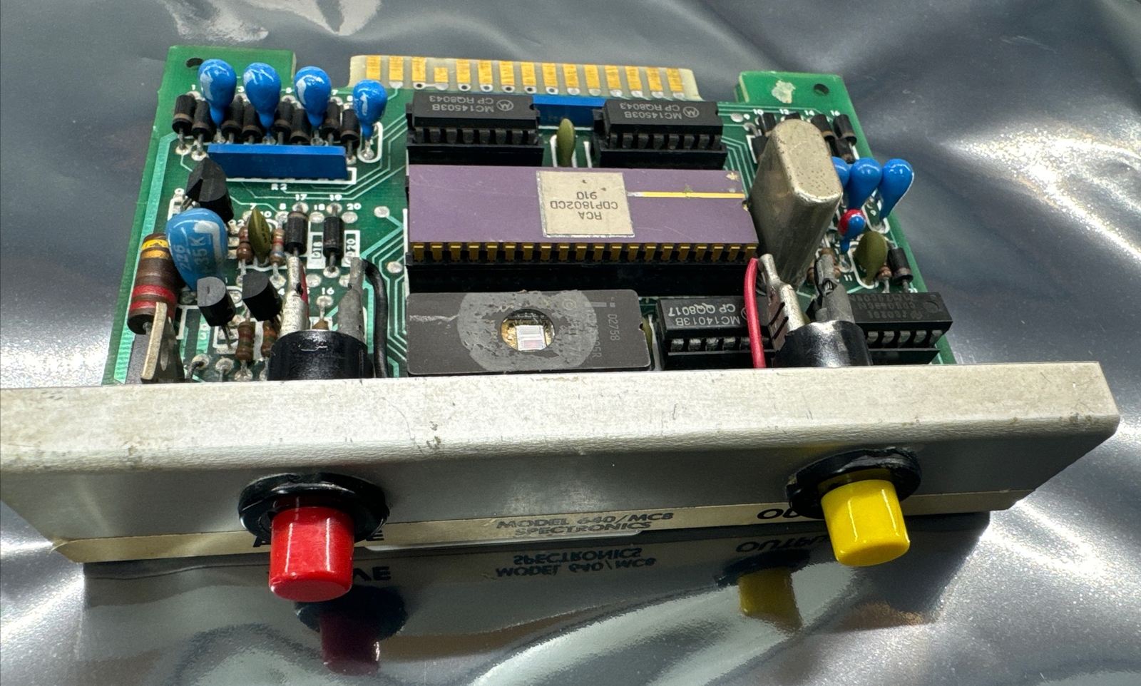 Spectronics 640 MCB Fire Alarm Panel Controller Module Active Output | eBay