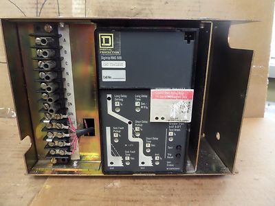 Square D Digitrip RMS 500 RMS500 T56CLSIG PD6D08A080 Used | eBay