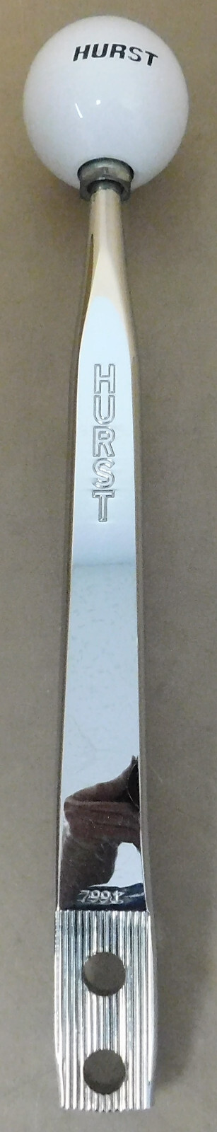 "Hurst 538-7991 Shifter Handle 3/8-16 10"" Long 1.20 Offset 4 Speed ...