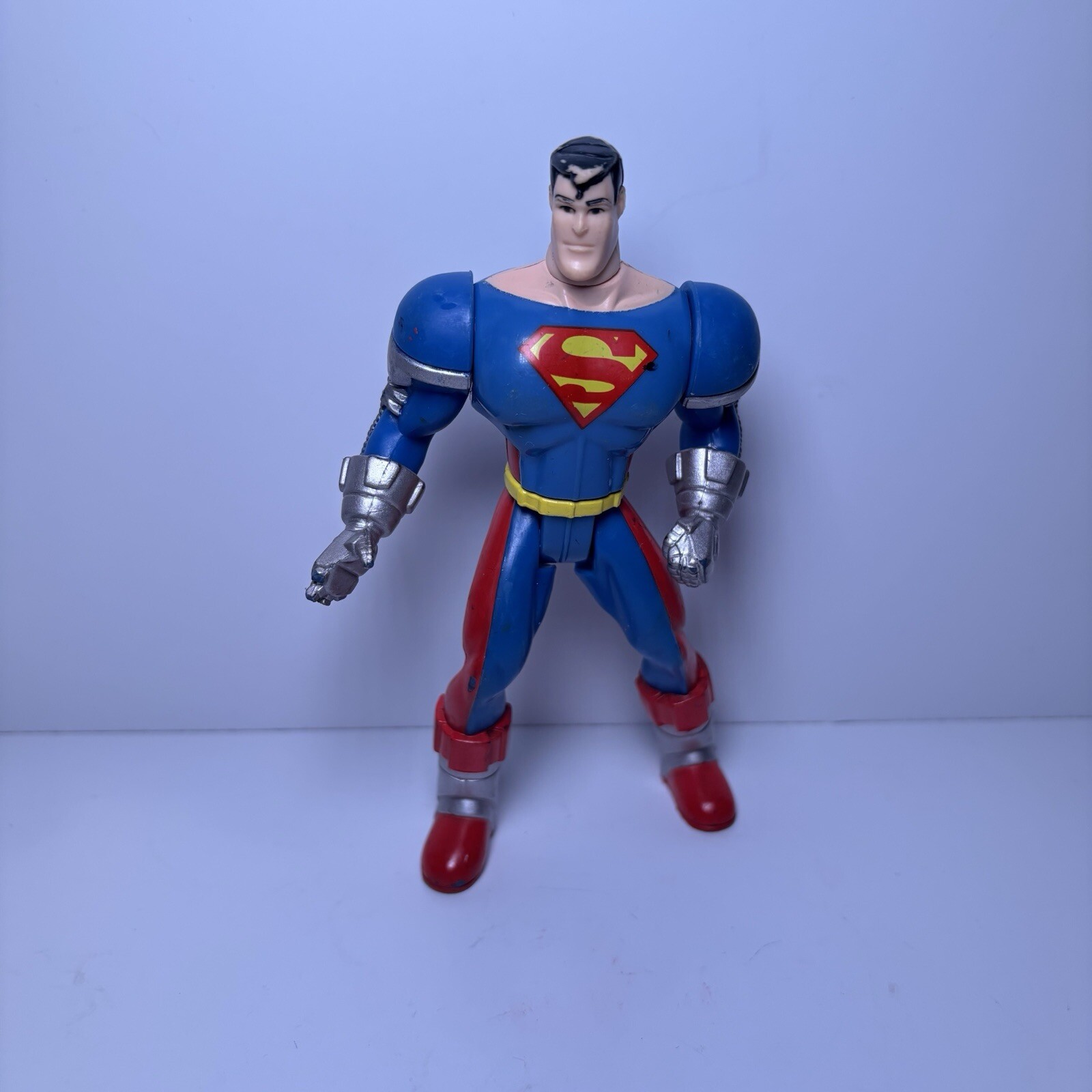 Vintage 90s Superman The Animated Series Anti Kryptonite Action Figure ...