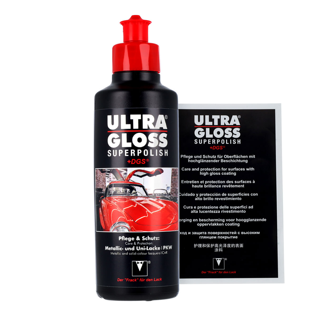 Politur Auto Ultra Gloss Superpolish +DGS PKW - 250ml für Metallic und ...