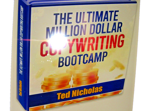 Ted Nicholas-- The Ultimate Million Dollar Copywriting Bootcamp | eBay