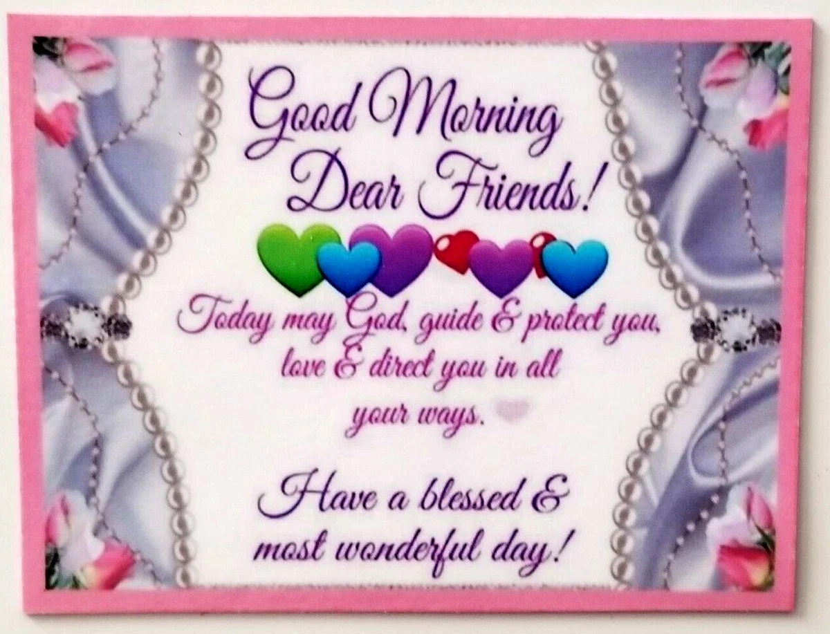 Good Morning Dear Friend Images