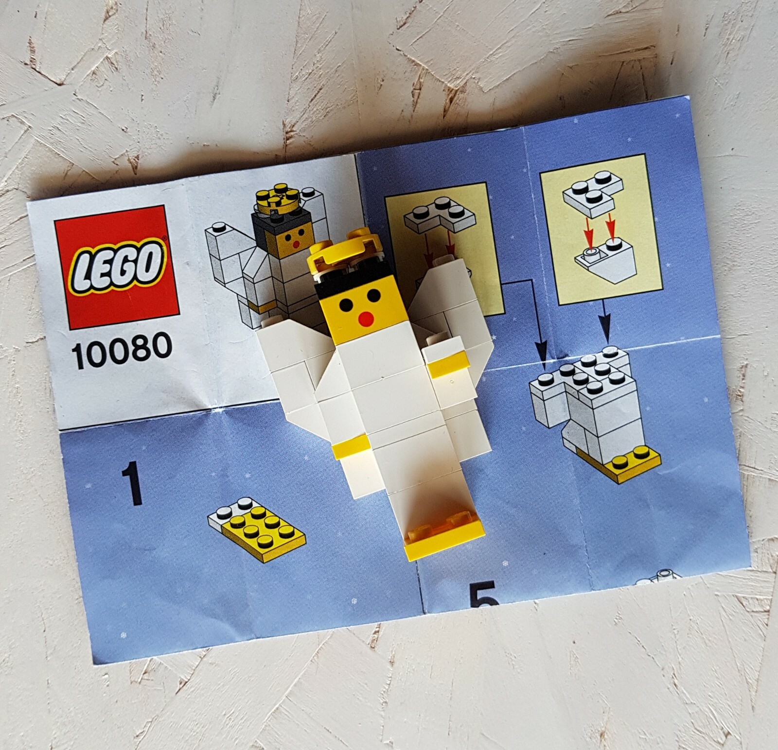 Lego Angel Instructions