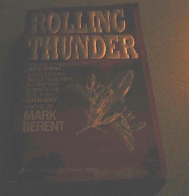 Rolling Thunder by Mark Berent (1989, Paperback) 9780515101904| eBay