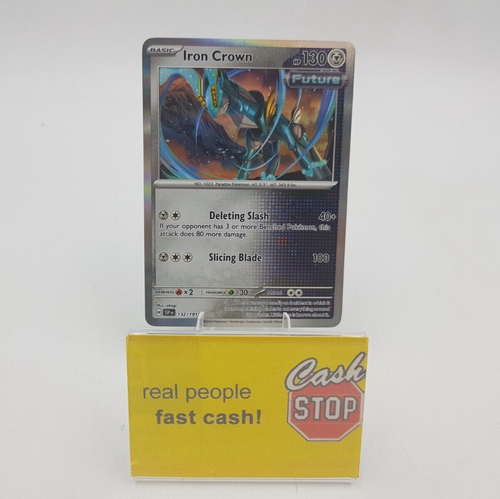 IRON CROWN 132/191 HOLO RARE SURGING SPARKS POKEMON TCG CARD | eBay ...