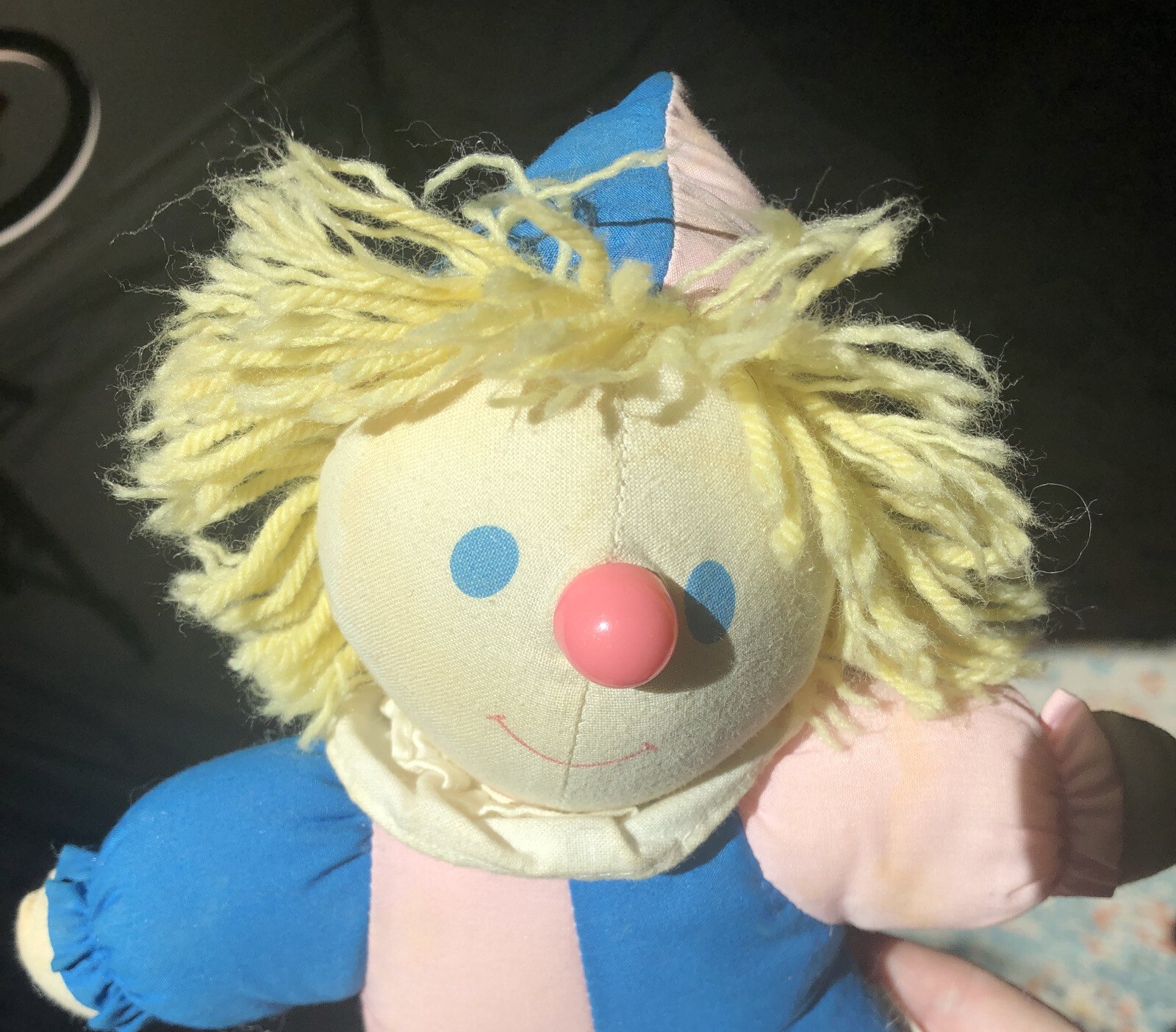 Mothercare Vintage Plush Clown Pastel Stuffed Toy 10” | eBay