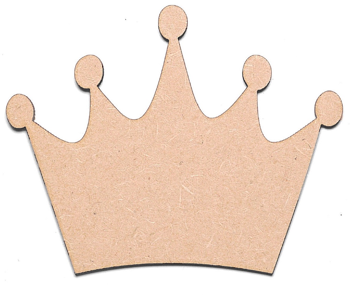 Princess Crown Template Cut Out
