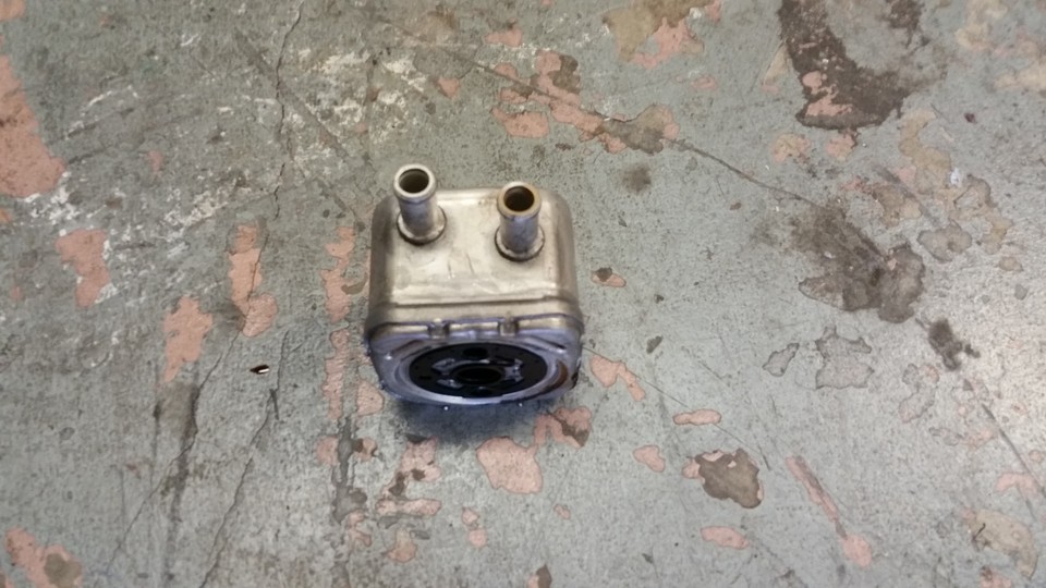 VW VolkswagenAudi 96-09 Genuine OEM Oil Cooler 028117021E | eBay