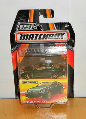 2016 Matchbox "BEST OF MATCHBOX" MERCEDES-BENZ CLS 500. | eBay