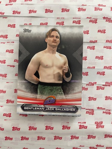2019 Topps WWE RAW #80 Gentleman Jack Gallagher | eBay