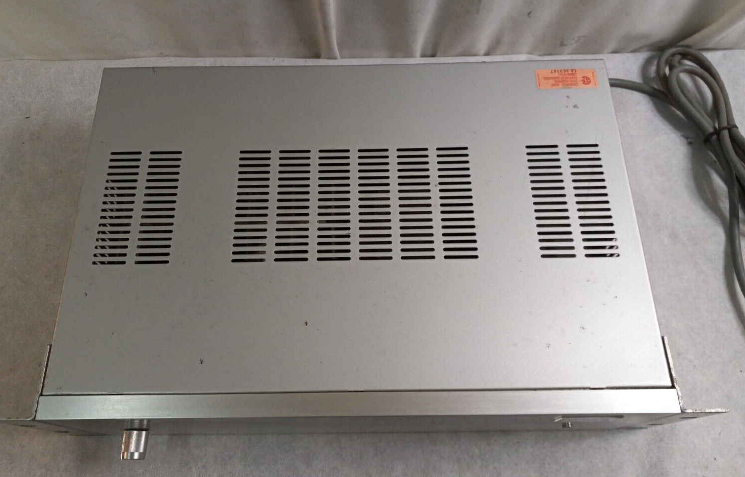 TOA P-912 AMPLIFIER 120W Rack Mount | eBay