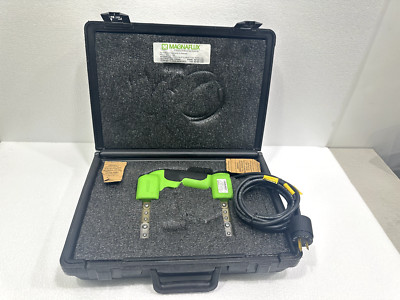 Magnaflux Y-1Magna Flux AC Electromagnetic Yoke Magnetic Particle Flaw ...