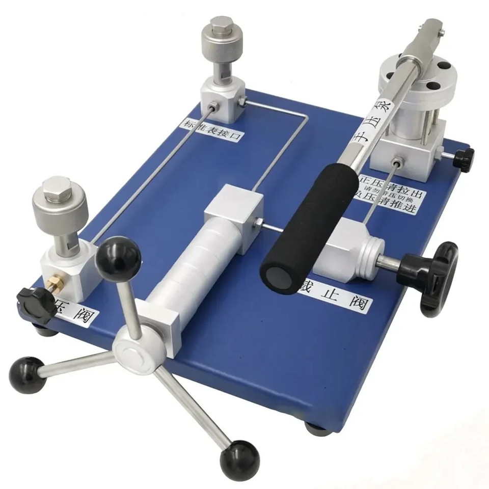 Benchtop Hydraulic Calibration Bench Pressure Calibration Bench ...