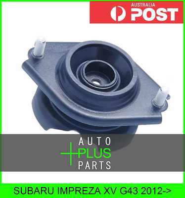 Fits SUBARU IMPREZA XV G43 Rear Shock Absorber Support | eBay Australia