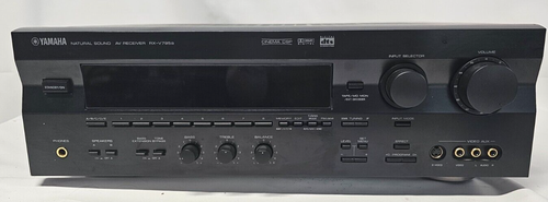 Yamaha RX-V795A Natural Sound AV Receiver Home Theater. Phono Input ...