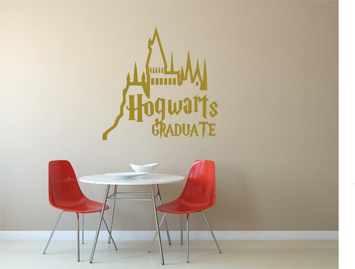 Hogwarts Wall Decal