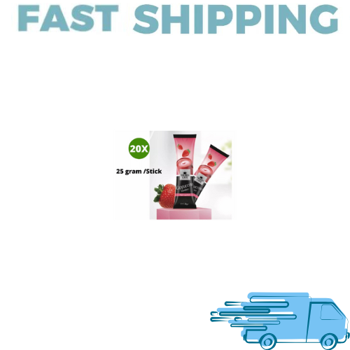 20 Pieces X Taleen Café Instant Coffee Powder Cappuccino Strawberry (25 ...