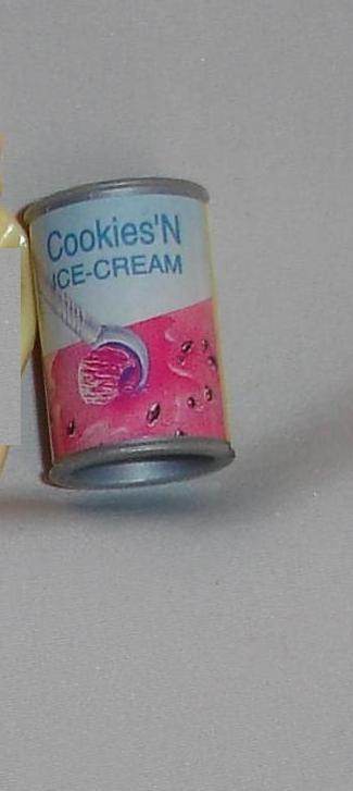 Sweets vintage Barbie doll food accessory choice pie ice cream cake ...