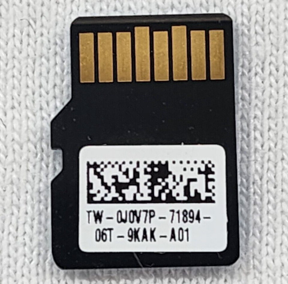 Dell J0V7P 16GB U3 SDHC Micro SD Card Blue for PowerEdge | eBay