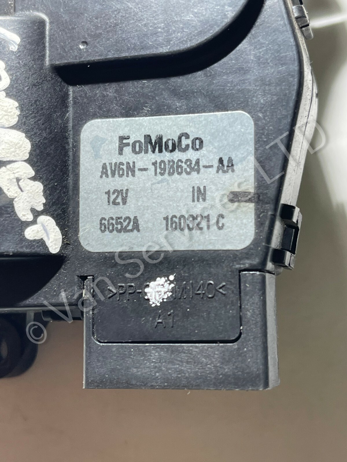 FORD TRANSIT CUSTOM / CONNECT / MK 8 STEPPER MOTOR - FITS 2013+ - AV6N ...