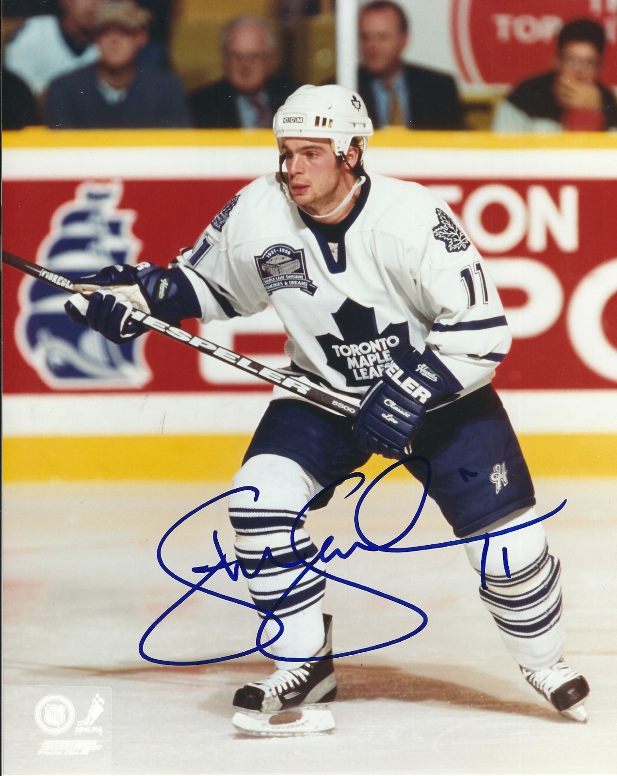 Autographed 8x10 STEVE SULLIVAN Toronto Maple Leafs photo - w/COA | eBay