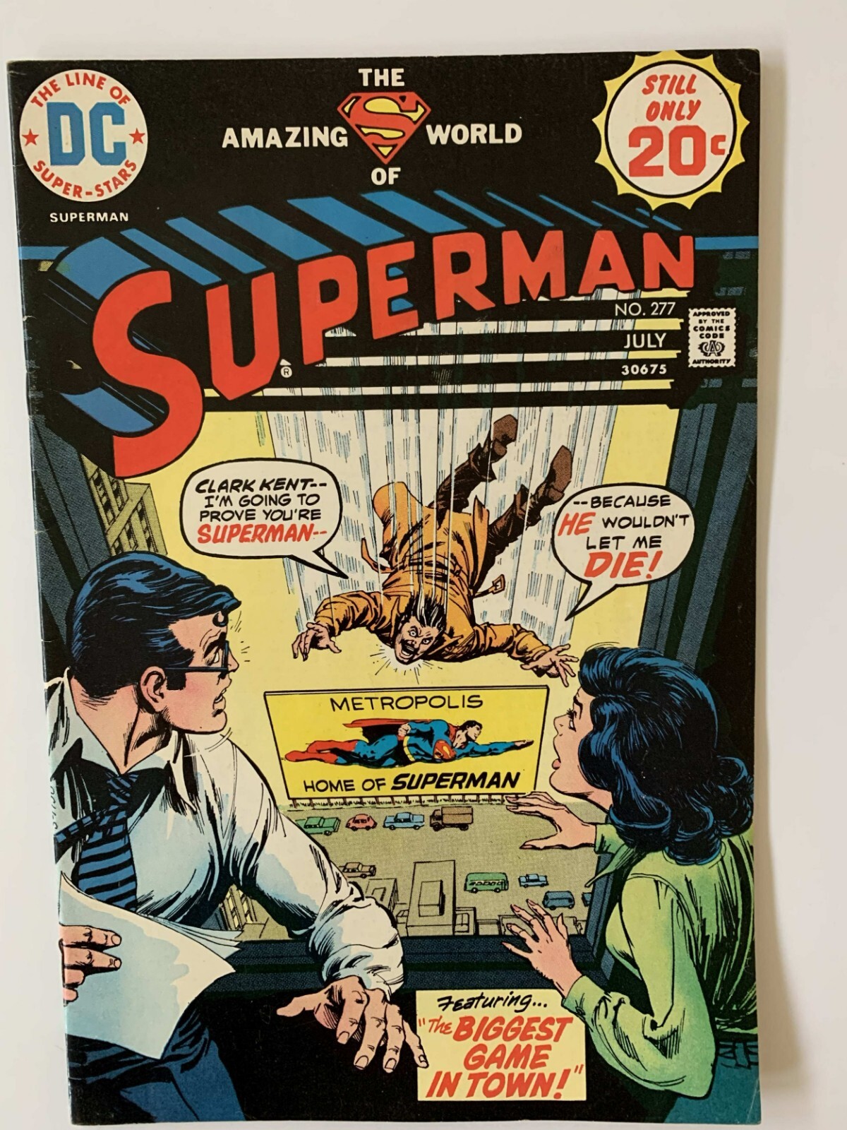 Superman #277 FN (1974) | eBay