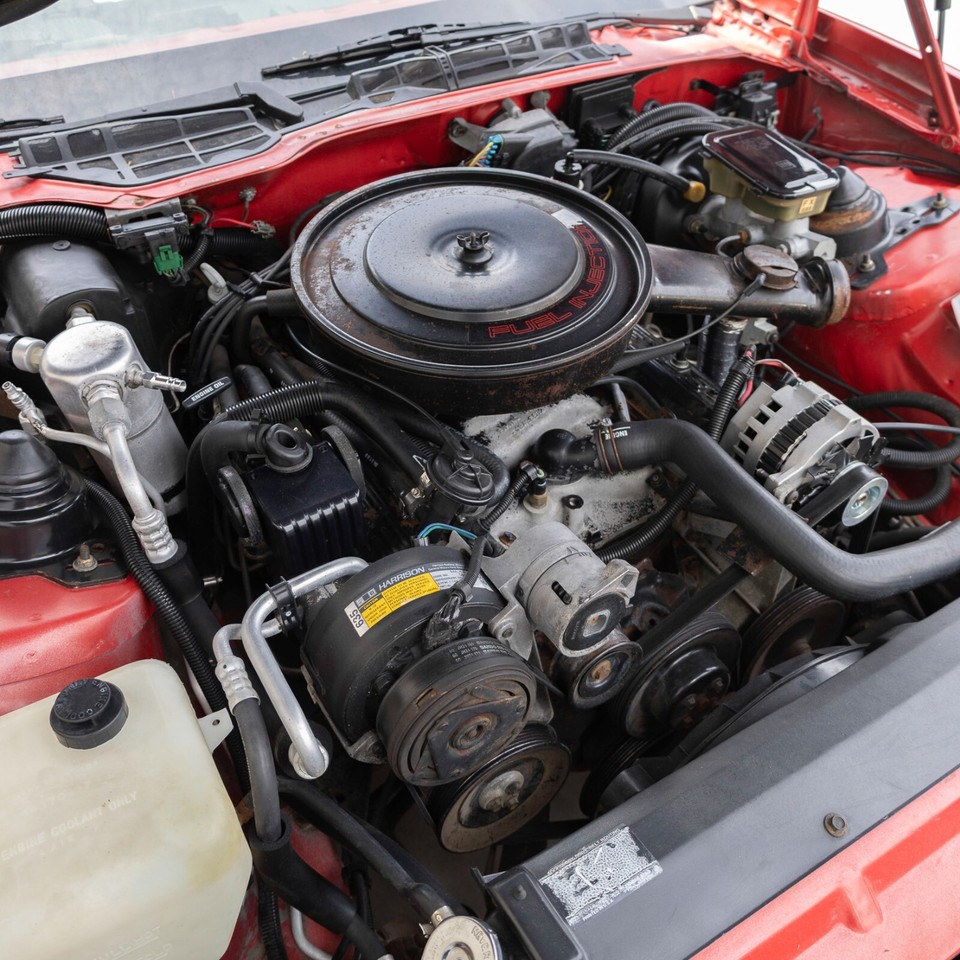 1988 Formula 5.0L 305 TBI Engine Motor with 4-Speed 700R4 Auto Trans ...
