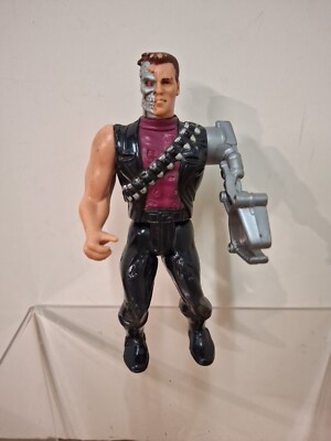 T2 Power Arm Terminator Figure Arnold Schwarzenegger Kenner 1991 | eBay