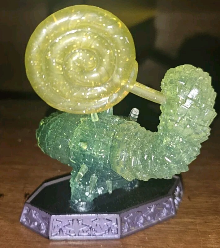 Skylanders Imaginators Crystal Clear Rock Candy Pain-Yatta Switch Xbox ...