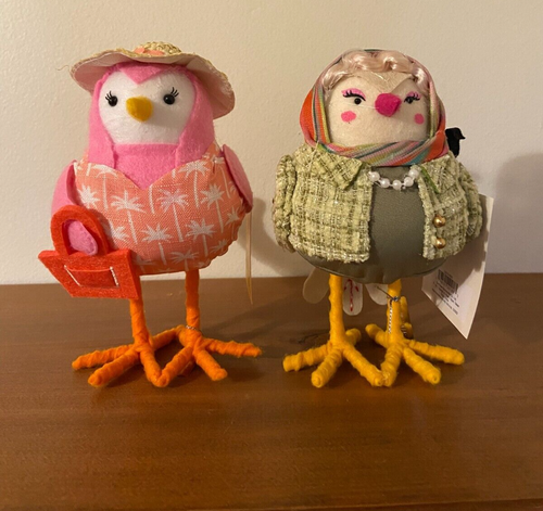 Target Featherly Friends Summer Sun Squad Fabric Birds Coral & Movie ...