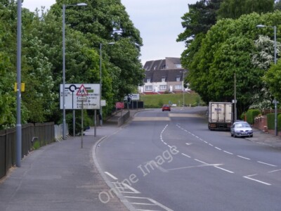 Photo 6x4 Hawkhead Road Paisley Looking south towards Barrhead Road ...