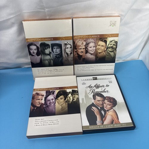 3x 20th Century Fox Studio Classics 75th Anniversary DVD Set (12-Discs ...