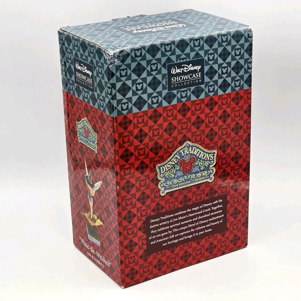 Disney Traditions Jim Shore Tinker Bell as Witch Pixie Be Witched New ...