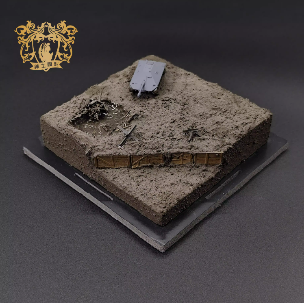 3D Printed 1/144 Romania Maresal M05 Tank Destroyer Finished Model | eBay