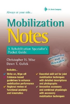 Christopher H. Wise Dawn T. Gulick Mobilization Notes (Paperback ...