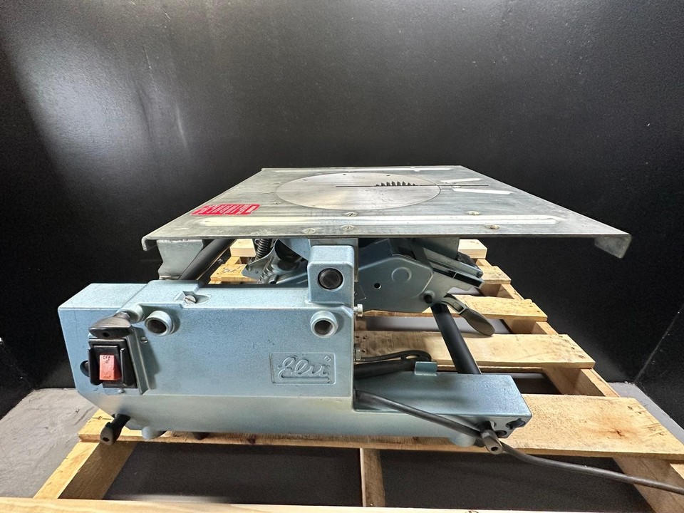 ELU TGS 112 (254) Precision Table Saw – Heavy-Duty Cutting Power | eBay