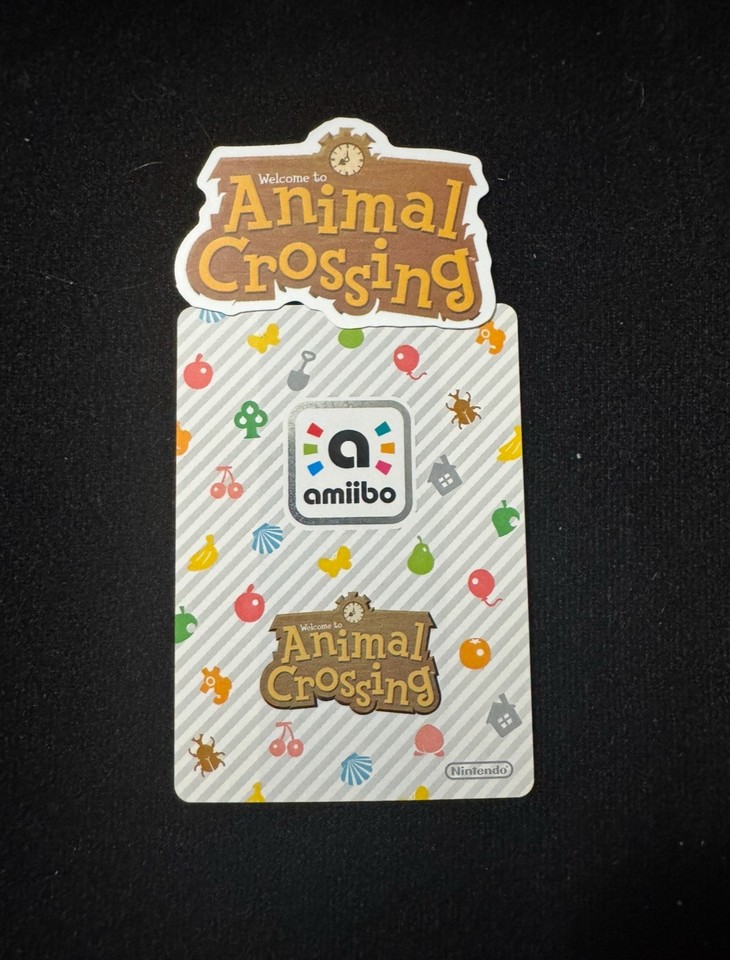 New, AUTHENTIC Tangy #244 Animal Crossing Series 3 Amiibo Card | eBay