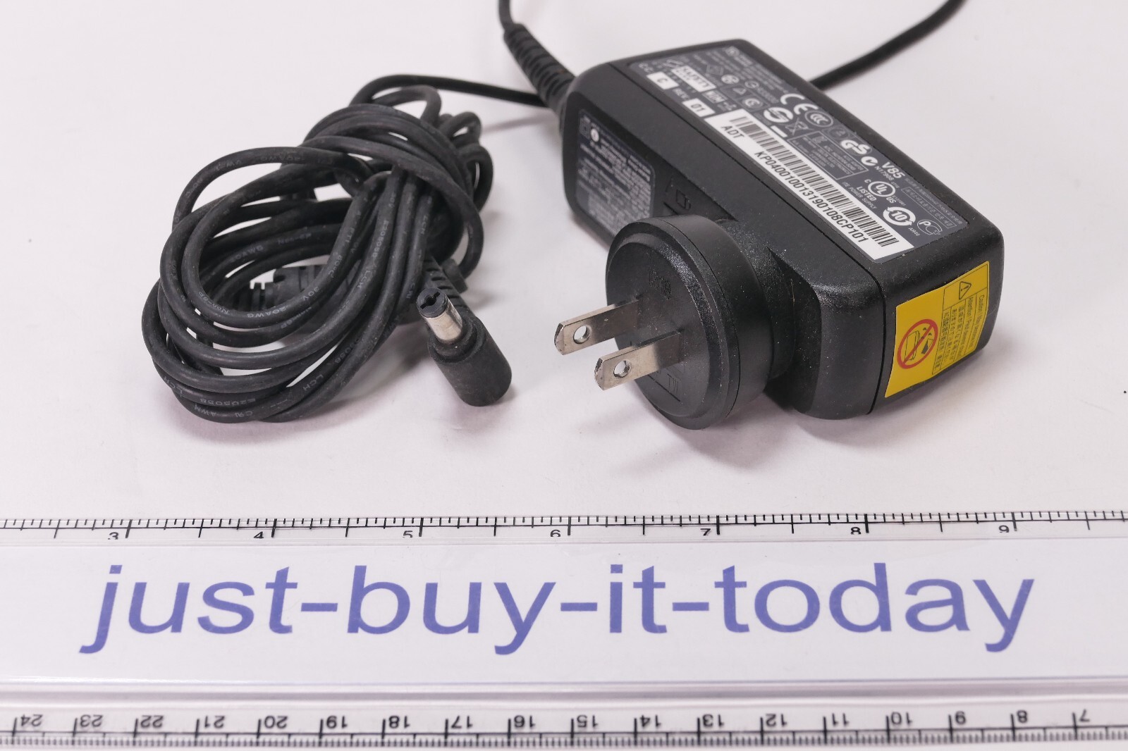 Energy Verified Acer Delta Power Adapter Power Supply 19.3V 5.5mm US ...