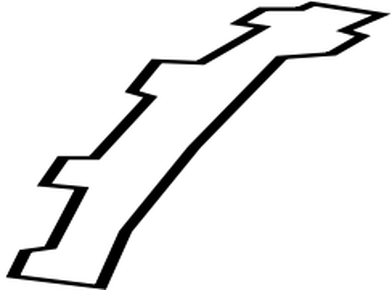 53877-0C040 Toyota Bracket, front fender liner, rh 538770C040, New ...