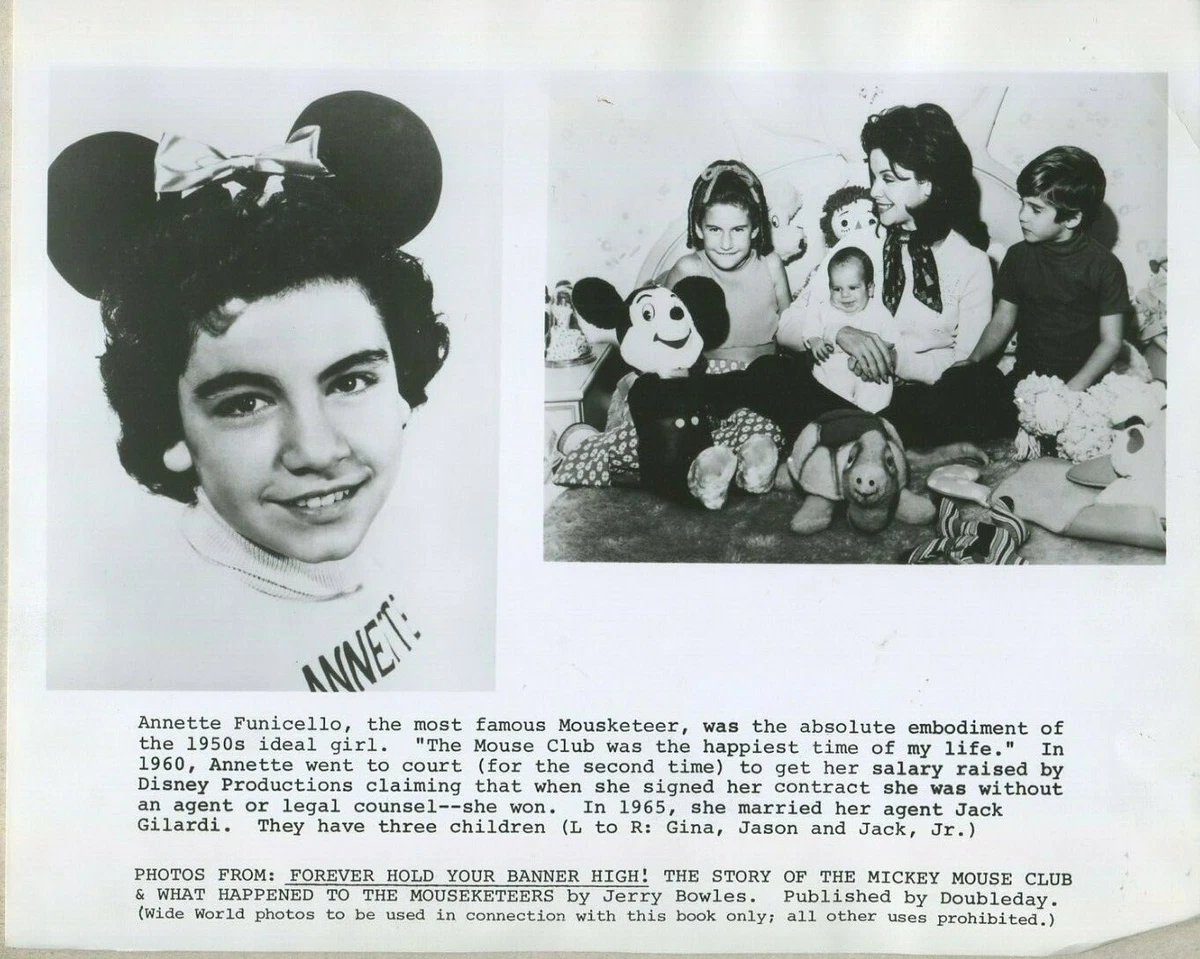 Annette Funicello Children