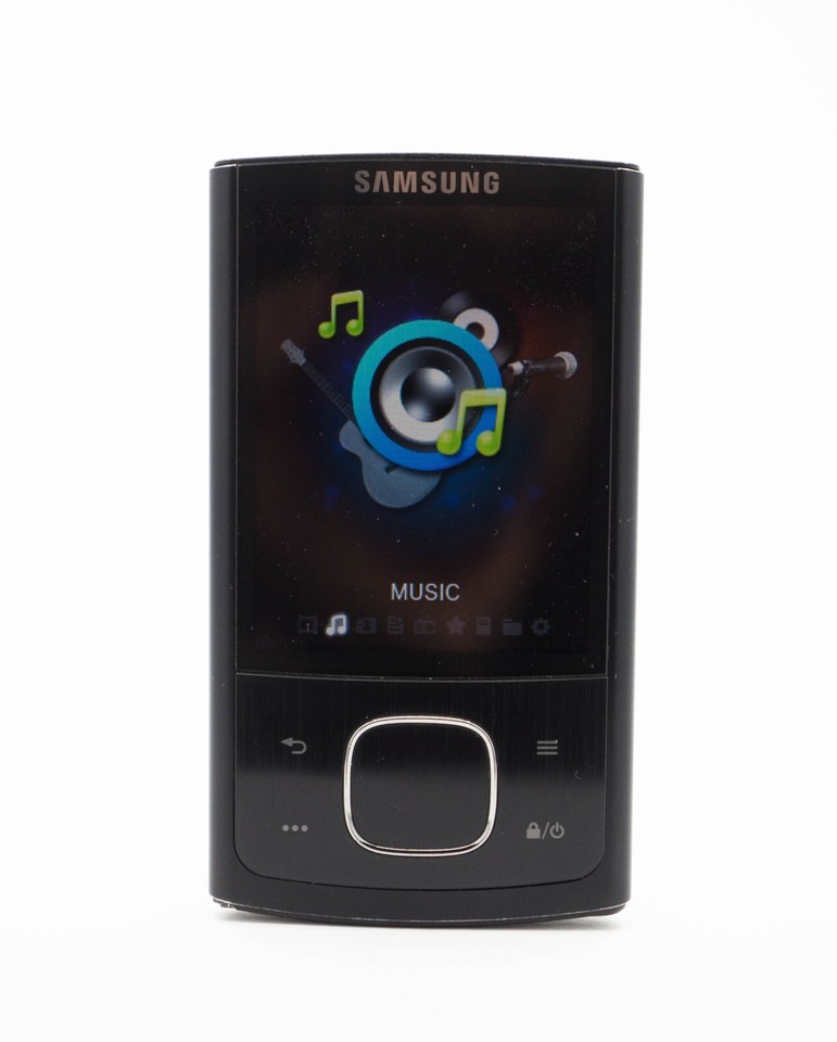 Samsung YP-R0 Mp3 Player - 4GB - FM - RECORD - VIDEO - PHOTO - SD Slot ...