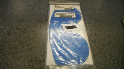 New Smith Sport Optics SMX Single Helmet Visor Blue Lens SX1B 2602-0065 ...