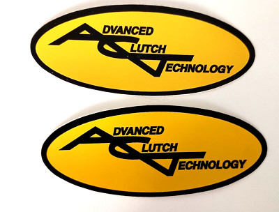 2 ACT Advance Clutch Technology Auto Racing Products Stickers New NOS ...