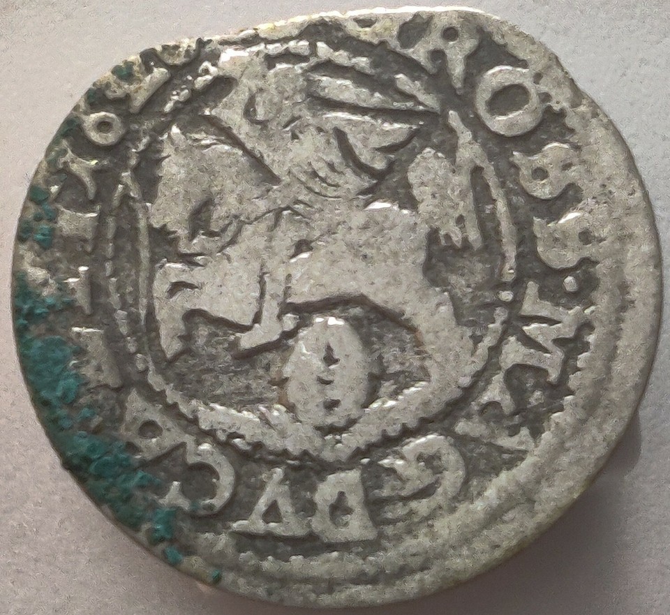 1626 POLAND GROSCHEN 1626 SILVER SIGISMUND III Rare silver medieval ...