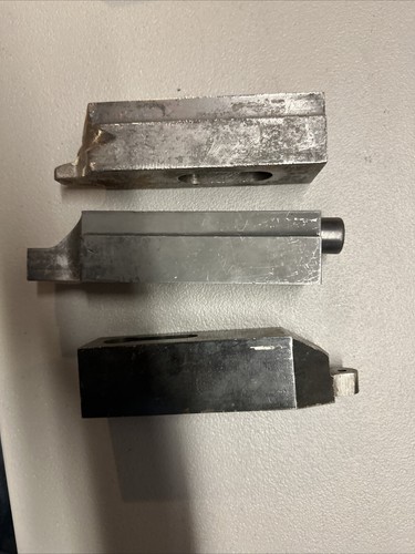 Haeger insertion Press Lower Anvils H-170-1 And H171-1 | eBay