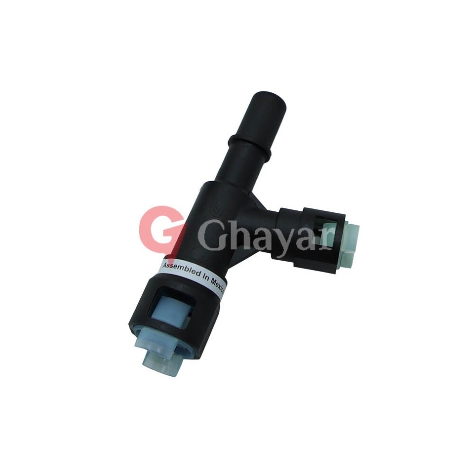 Genuine GM 15055342 Auxiliary Heater Inlet Hose Tee Connector, Black | eBay