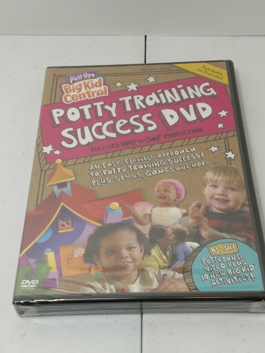 Huggies Pull-Ups Big Kids Central Potty Training Success DVD | eBay UK